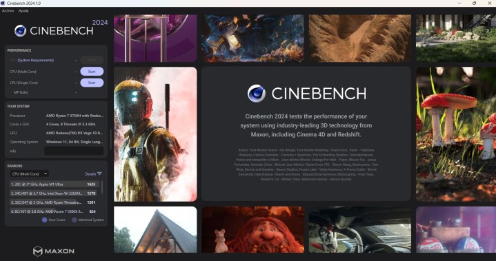 Las CPU más potentes de 2024 según el ranking de Cinebench - GeboArt.Dev