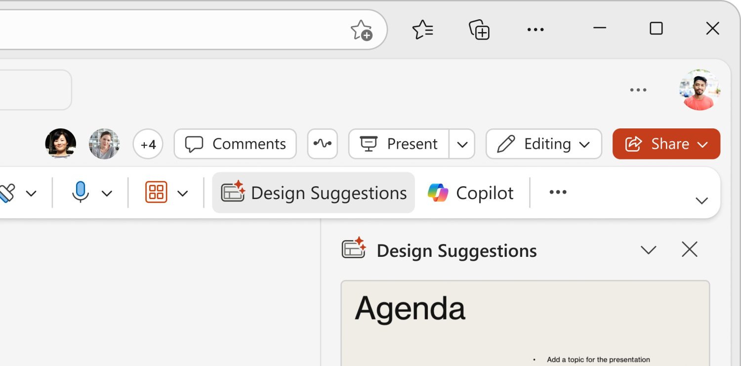 PowerPoint estrena una función que mejora tus diapositivas con ayuda de la IA - GeboArt.Dev